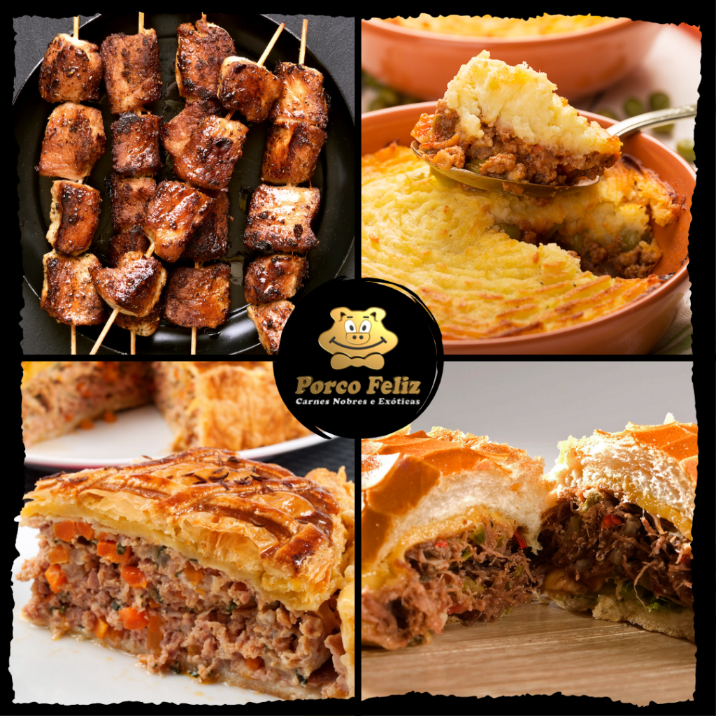 Porcionadas – Porco Feliz
